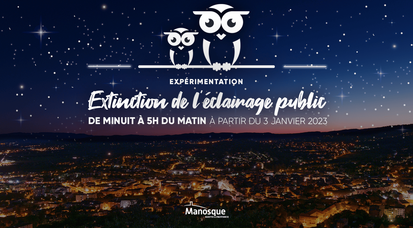 Expérimentation extinction de l’éclairage public de minuit à 5h du matin – Site de la mairie de ...